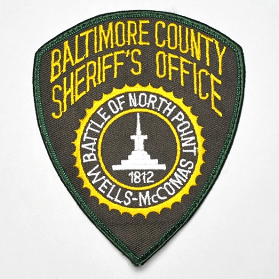 ボルチモア郡 保安官事務所・Baltimore County Sheriff’s Office | 趣味のデータベース
