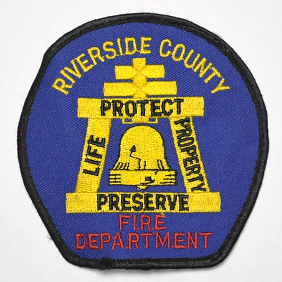 リバーサイド郡 消防部門・Riverside County Fire Dept. | 古着と趣味のデータベース